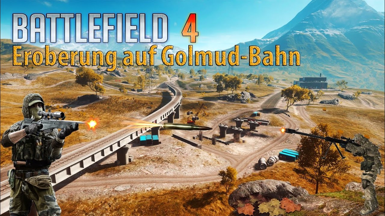 BF4 - SPASTEN der Golmud Railway | HD - YouTube