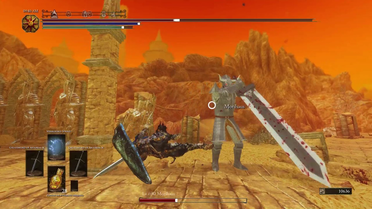 Skyrim - Vigilant Morihaus Boss Battle - YouTube