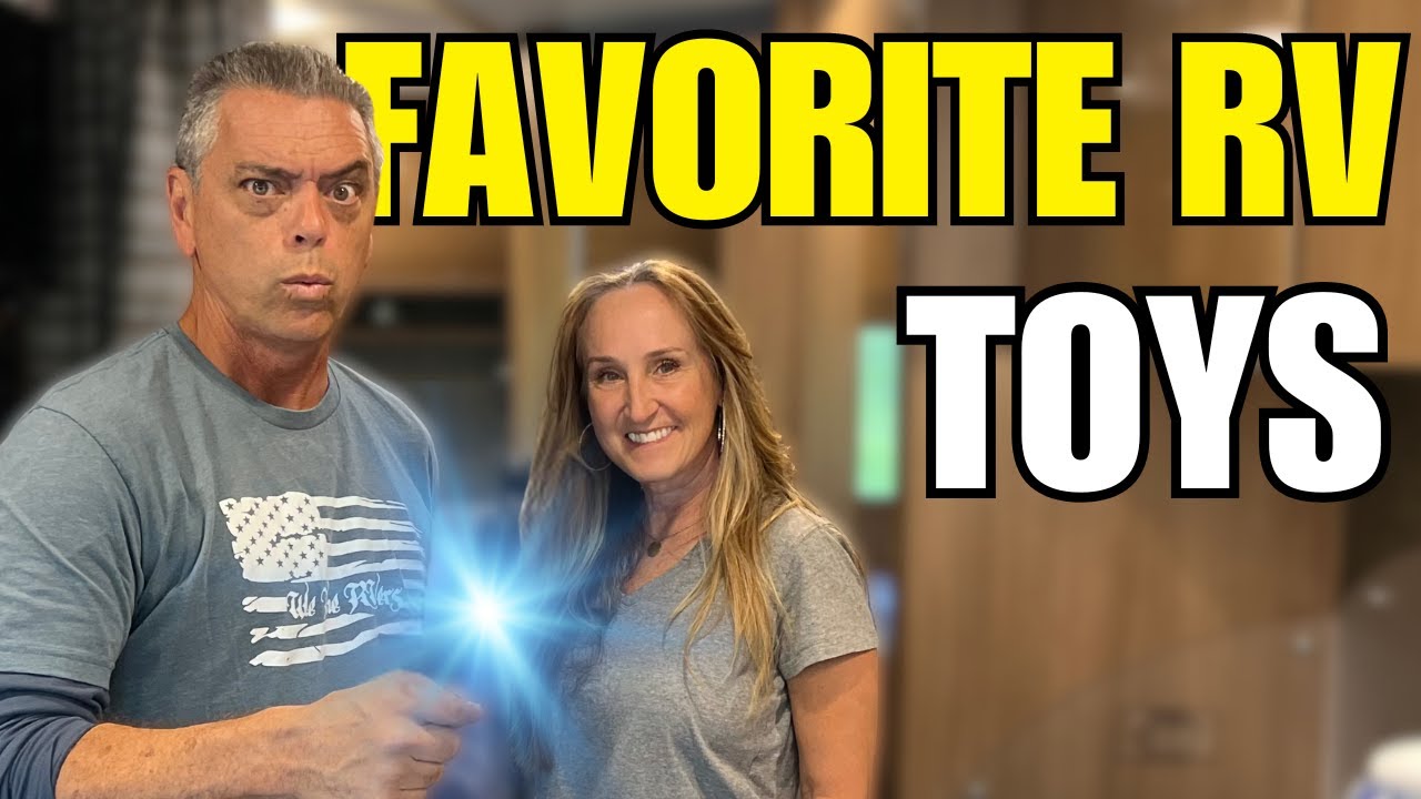 Our MOST Used RV Products - Making RV Life Easier - YouTube
