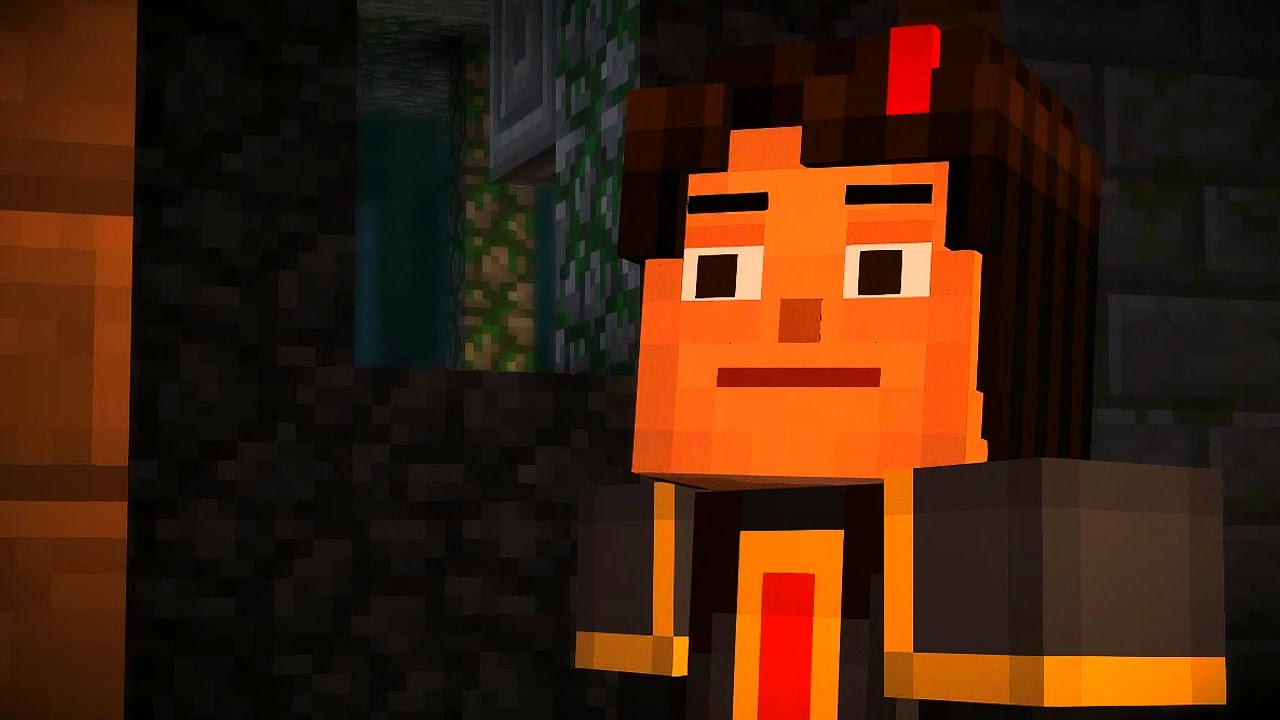 Minecraft Story Mode Walkthrough Part 1 Episode 5 Order Up