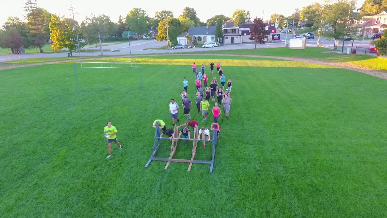 ProActive Training Fall Outdoor Sessions Filmed with Phantom 4k Drone ...