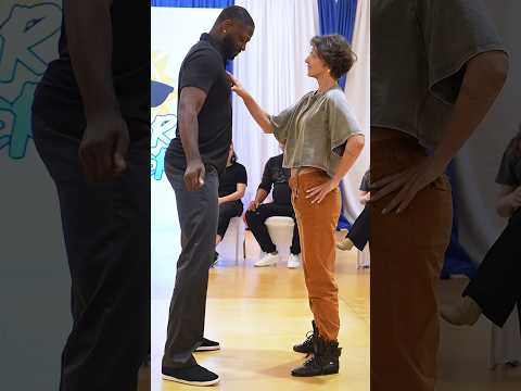 Hitting the same musical accents 😄 Kenneth Rutland ❤️ #dance #dancer #danceimprovisation