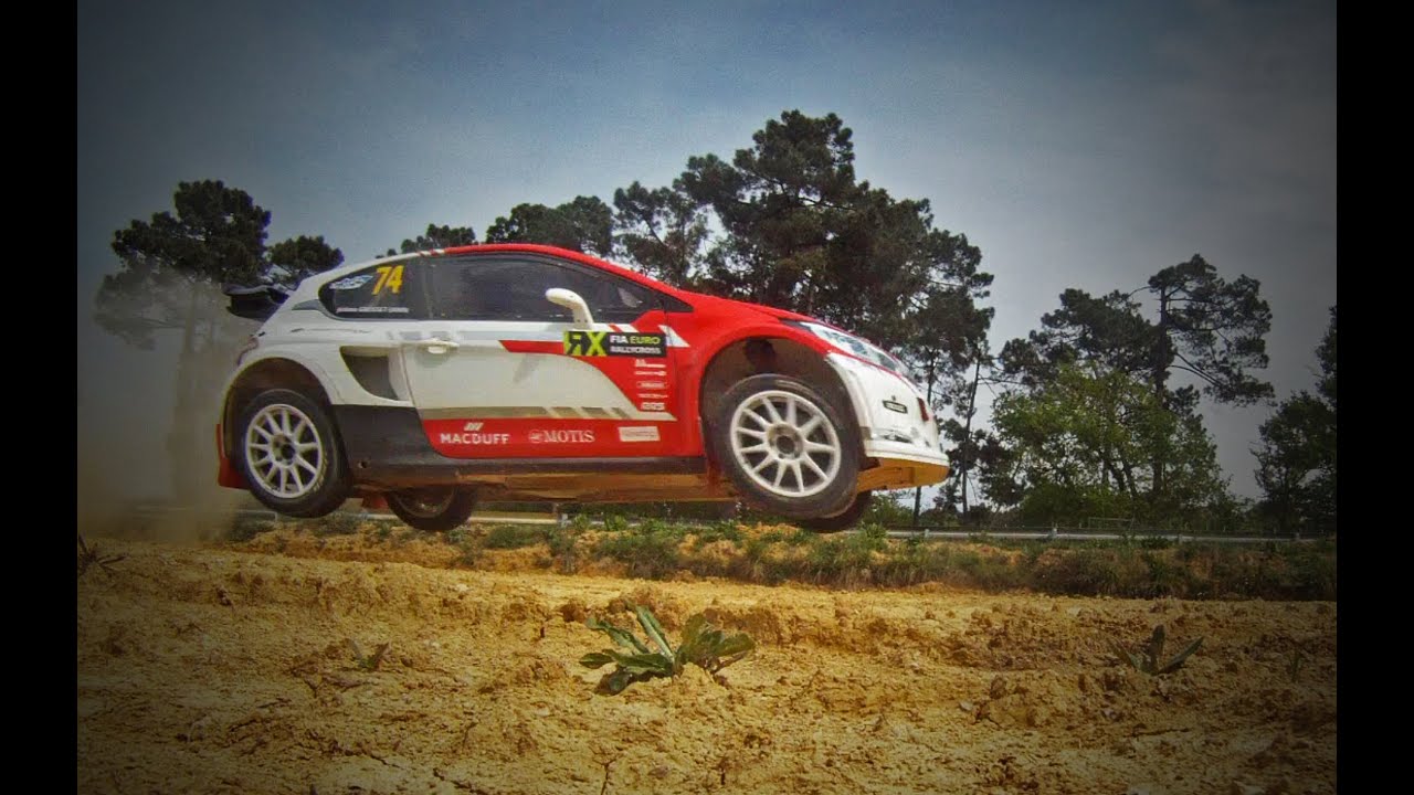 Albatec Racing // test with Jerome Grosset-Janin and James Grint - YouTube