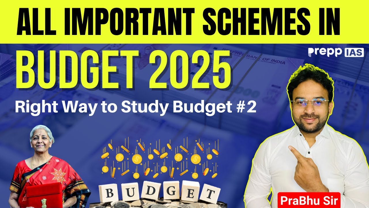 All New Schemes Announced in Budget 2025 | Budget 2025 | Union Budget ...