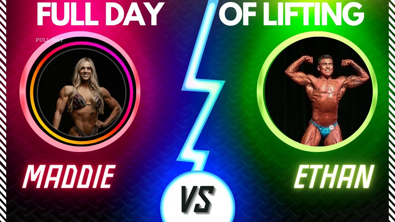 FULL DAY OF LIFTING | WITH MADDIE MCCONNELL | WNBF FIGURE WORLD ...