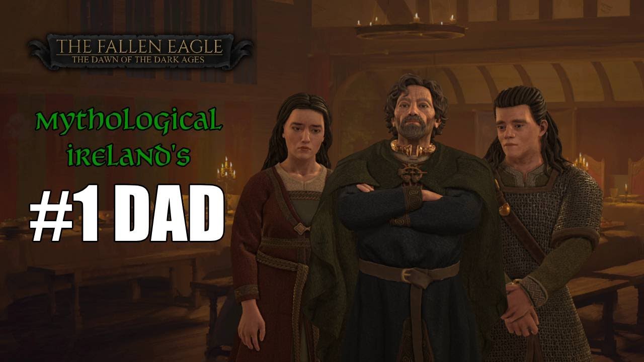 Irish Rulers in Crusader Kings 3 - Cathair Mór in The Fallen Eagle ...