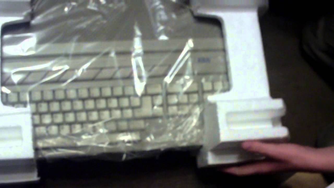 Atari ST unboxing - YouTube