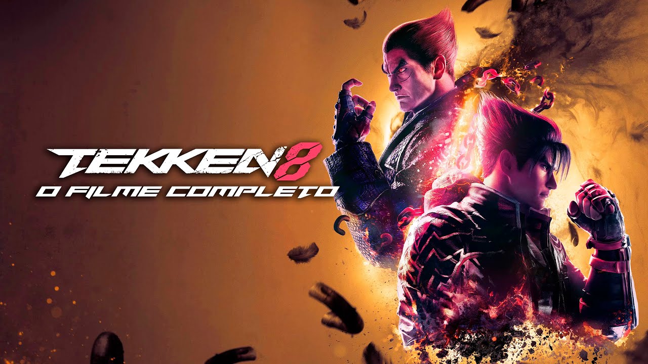 Tekken 8 - O Filme Completo - YouTube
