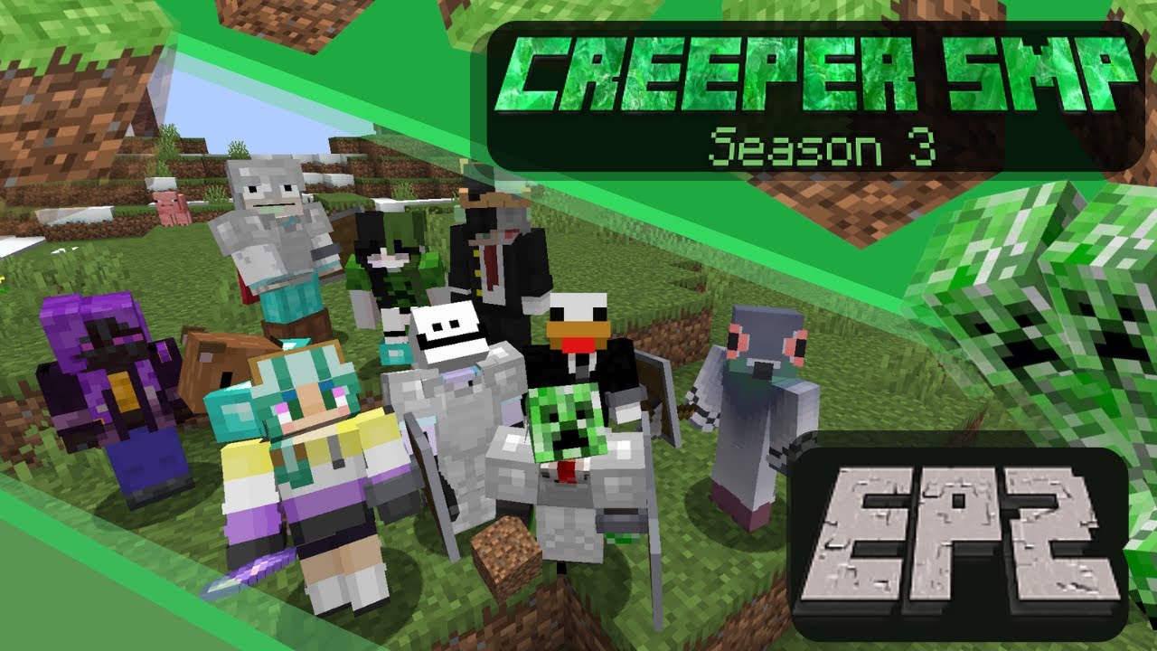 Creeper SMP S3E2: The Pathway | The Setup. - YouTube