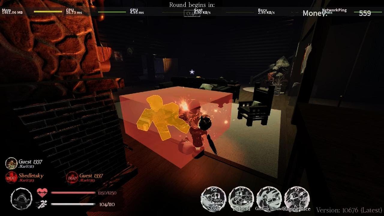 NEW M3/4 SLASHER KILL ANIM for guest - YouTube