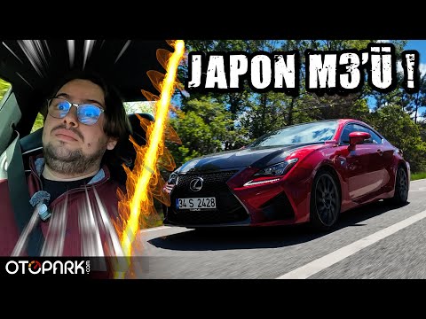 Japon M3'ü | Lexus RC F 5.0L V8 477hp | Test Sürüşü | OTOPARK.com