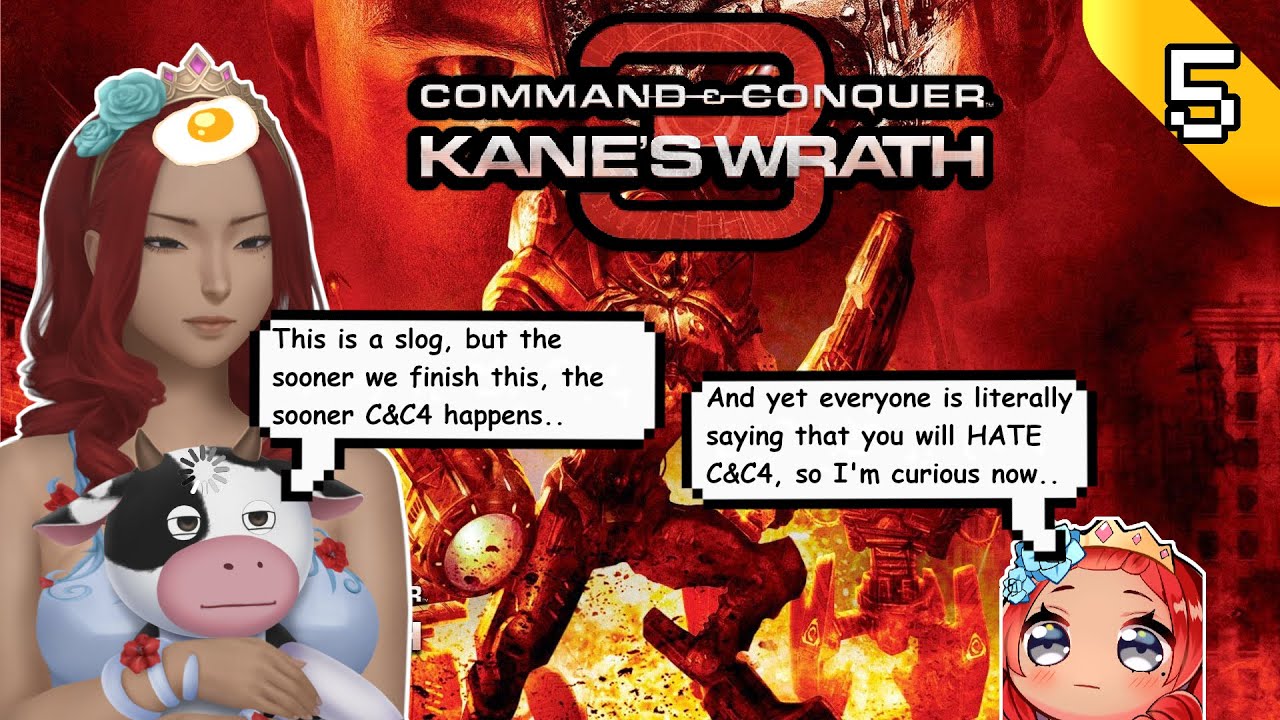 【Command & Conquer 3 Kane's Wrath】Short stream to knock out the ...