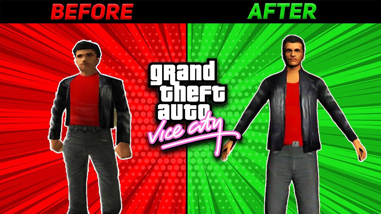 HOW TO INSTALL HD PEDS AND NPCS PACK IN GTA VICE CITY - YouTube
