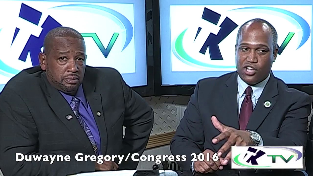 Duwayne Gregory for Congress 2016 Interview with TKTV - YouTube