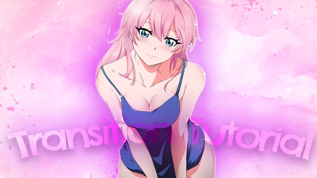 Transition Tutorial {Basic Tutorial on Transitions} - YouTube