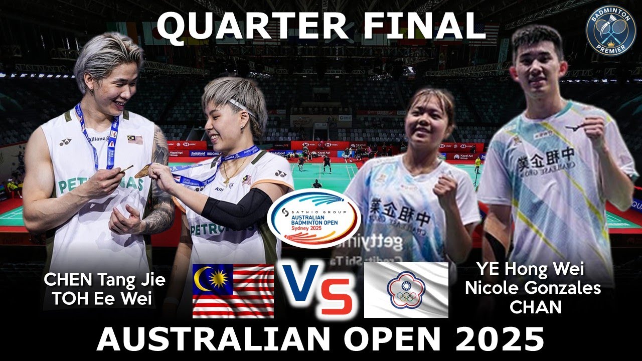 CHEN Tang Jie TOH Ee Wei vs YE Hong Wei Nicole Gonzales CHAN ...