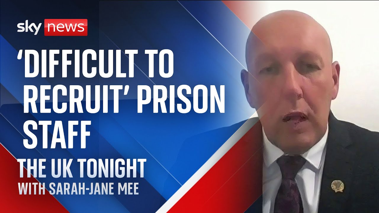 Prison safety: 'We will work with G4S', says chair of Prison Officers ...