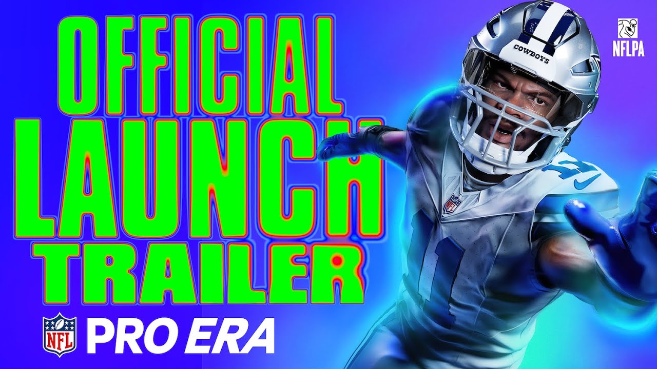 NFL PRO ERA | Official Launch Trailer | Meta Quest Platform - YouTube
