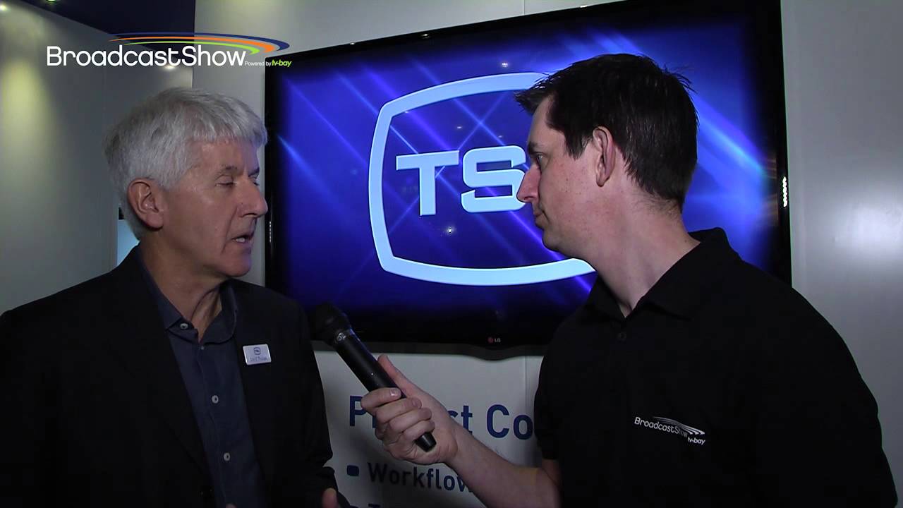 TSL Systems at IBC 2013 - YouTube