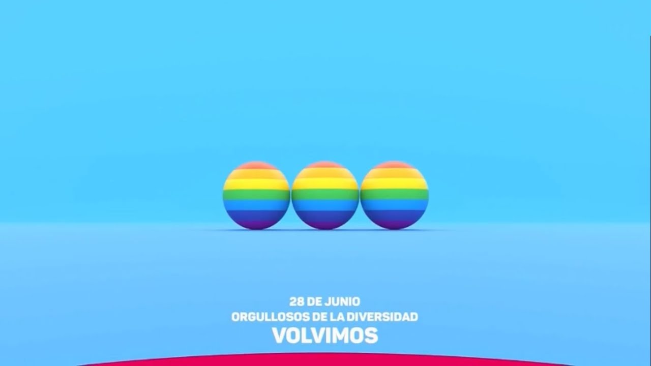 Telefe - Ya Volvemos/Volvimos - Día del Orgullo (Gráfica 2018) - YouTube