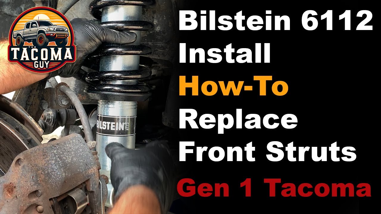 Replace the Front Shocks and Struts on a Gen 1 Toyota Tacoma with ...