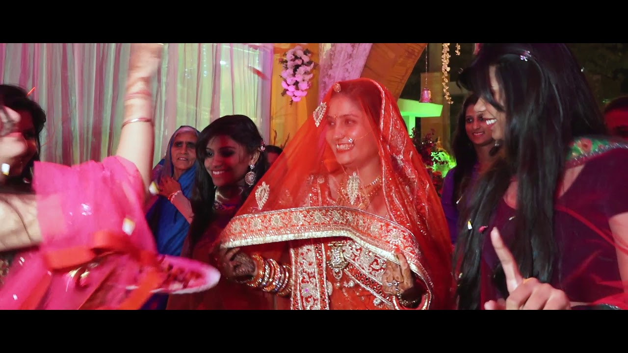 !! CHANDRESH & DEEPTI WEDDING DELIGHTS !! - YouTube