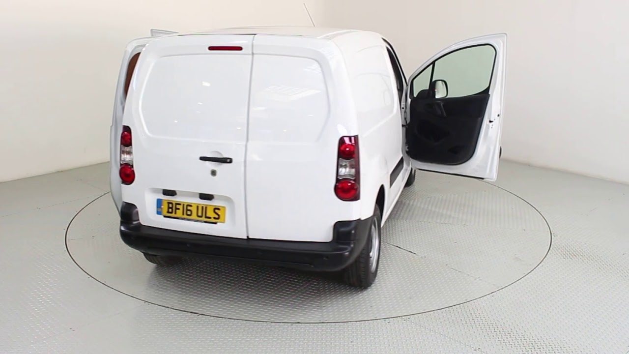 Peugeot Partner 1.6 HDi SE L1 850 ATV Panel Van 4dr FROM USED CARS OF ...