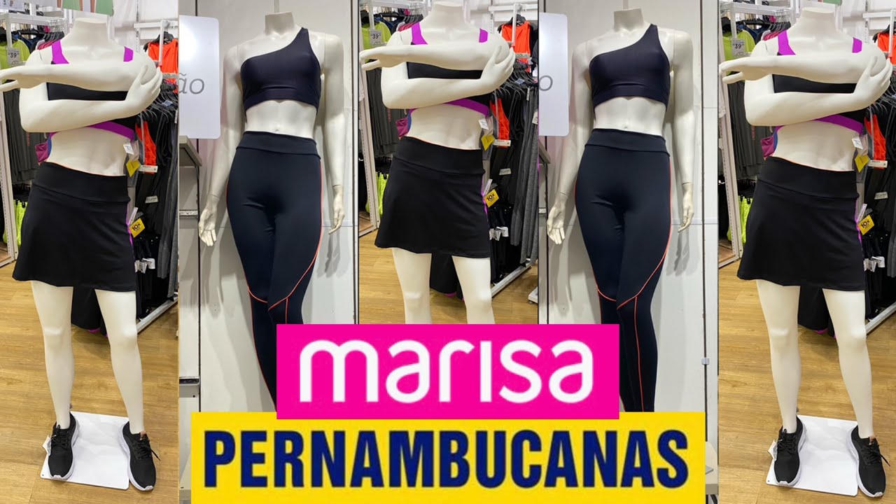 TOUR PERNAMBUCANAS E MARISA | MODA FITNESS - YouTube