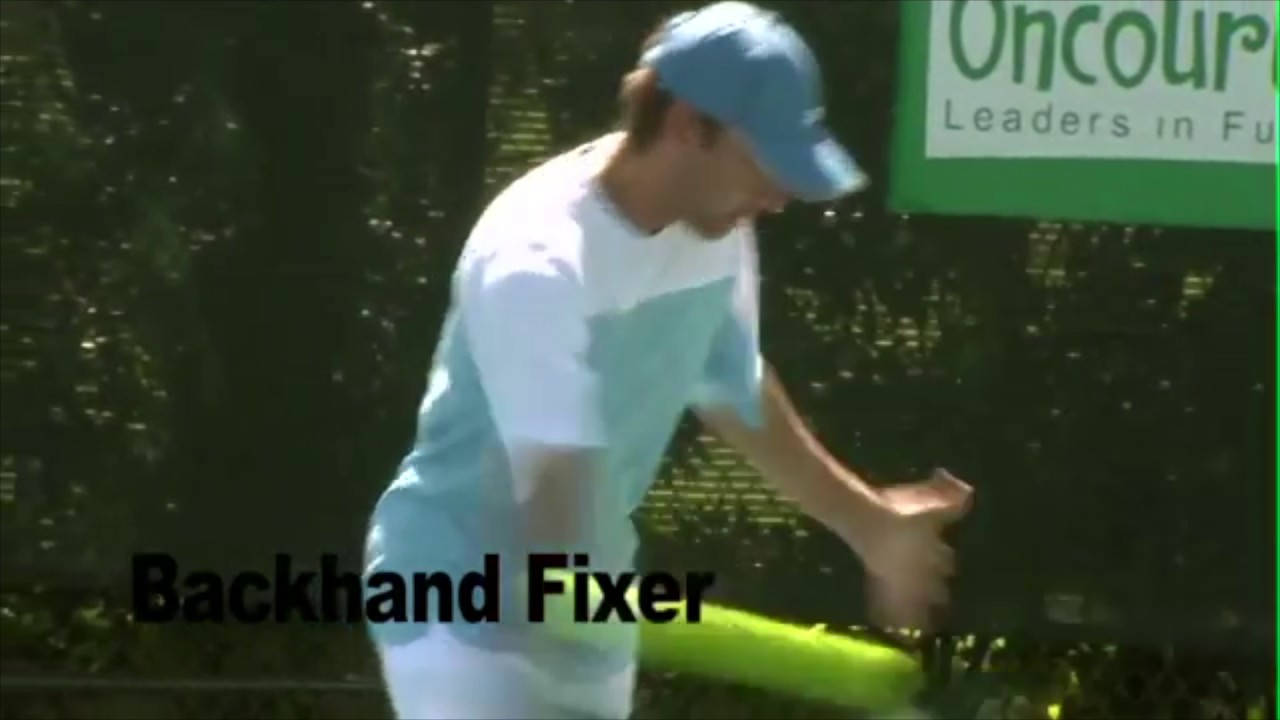 How to Improve Backhand Slice Shots in Tennis - YouTube