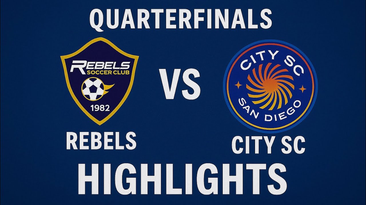 City SC vs Rebels | Full Highlights – UPSL Playoffs 2025 - YouTube