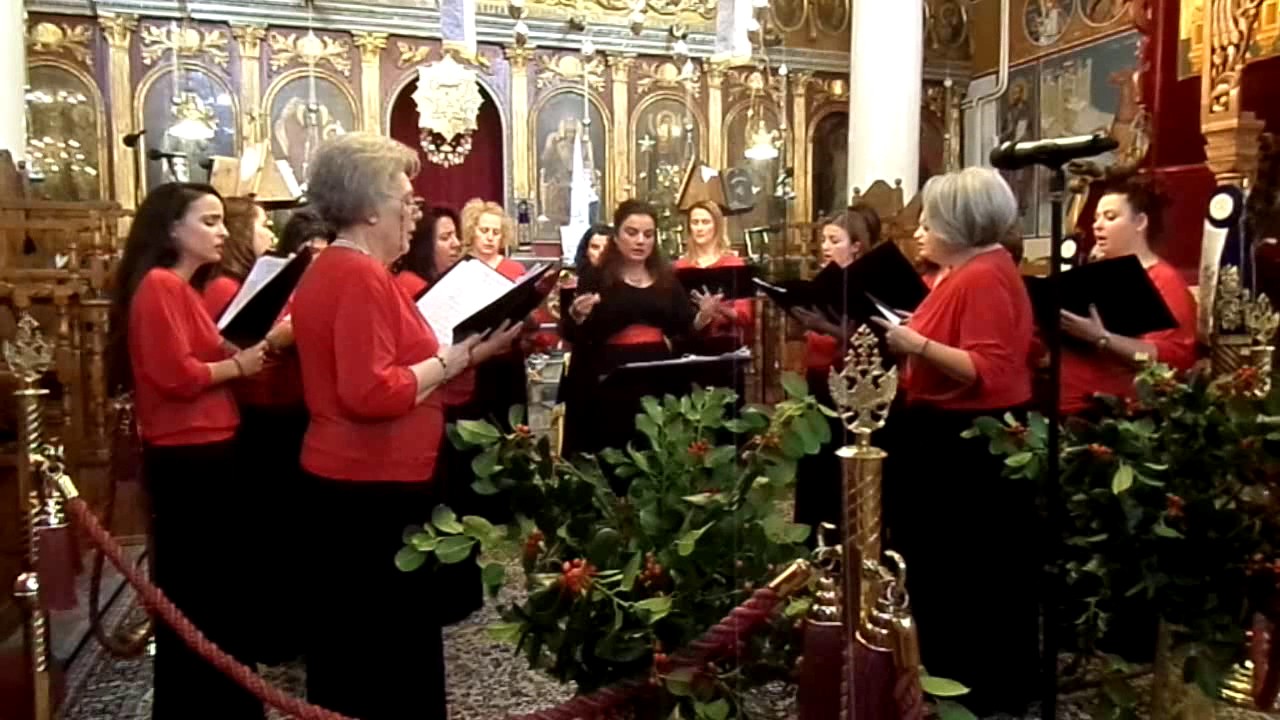 ΑΙ ΑΔΟΥΣΑΙ - ''Δόξα.. - Και νυν'' Τάδε λέγει Ἰωσήφ, ἦχος πλ. δ΄ - YouTube