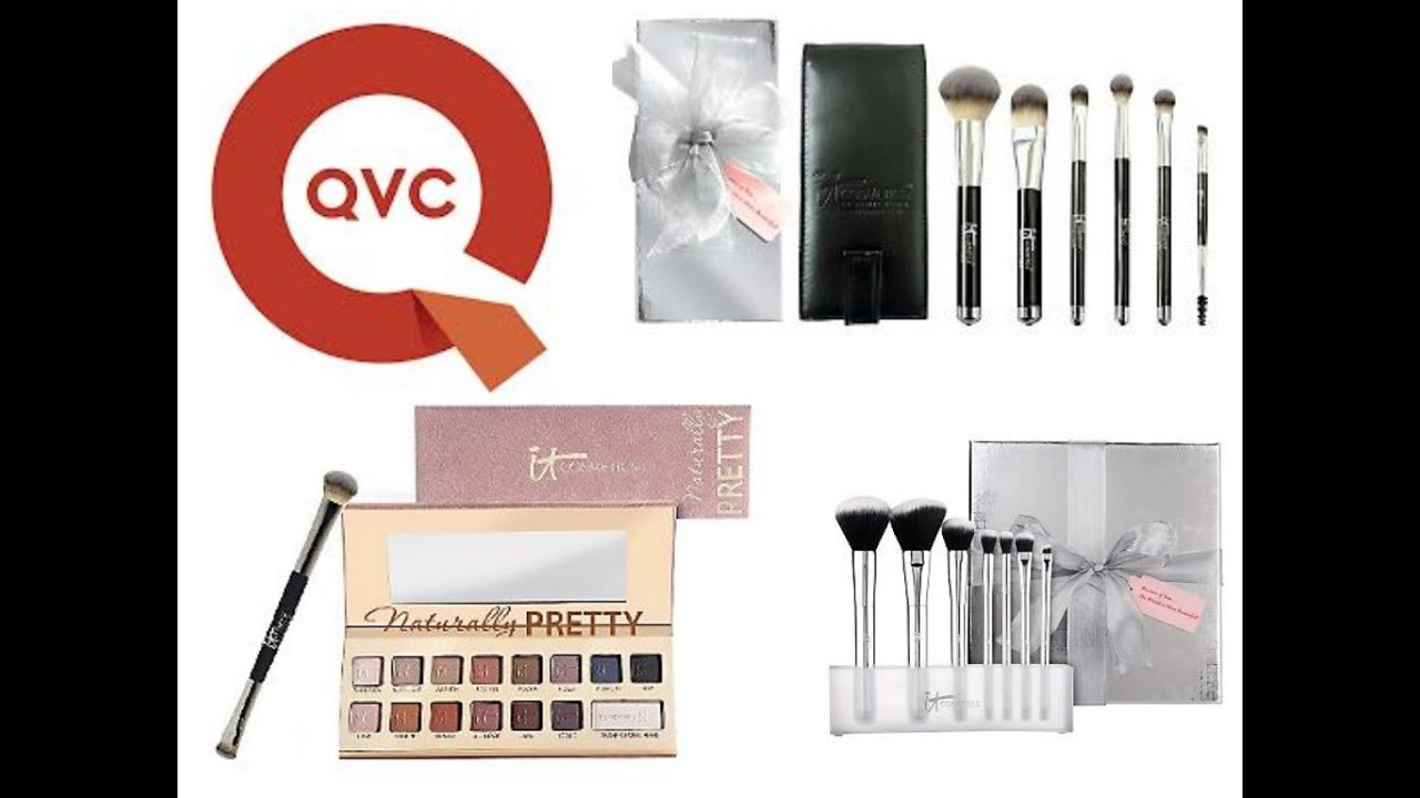 QVC It Cosmetics Haul // Brush Sets & Matte Eyeshadow Palette - YouTube
