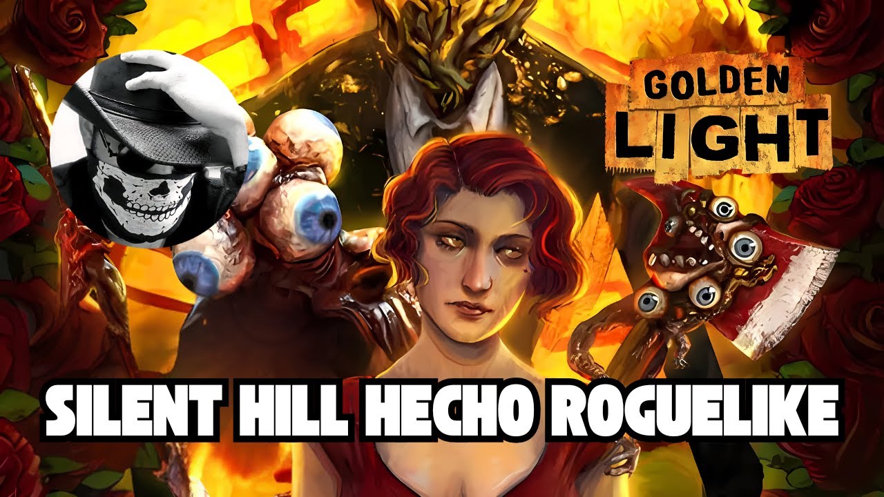 GOLDEN LIGHT es el ROGUELIKE con estilo SILENT HILL en STEAM - YouTube