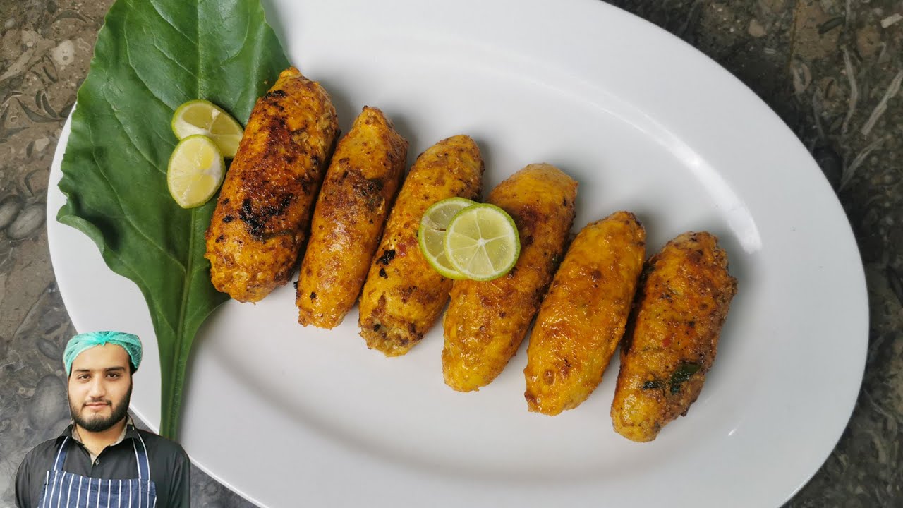 Chicken Norani Kabab - YouTube