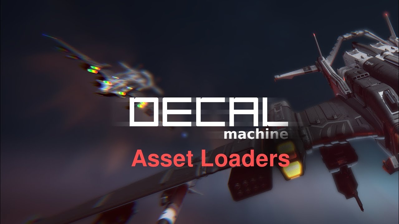 DECALmachine 1.8 - Asset Loaders - YouTube