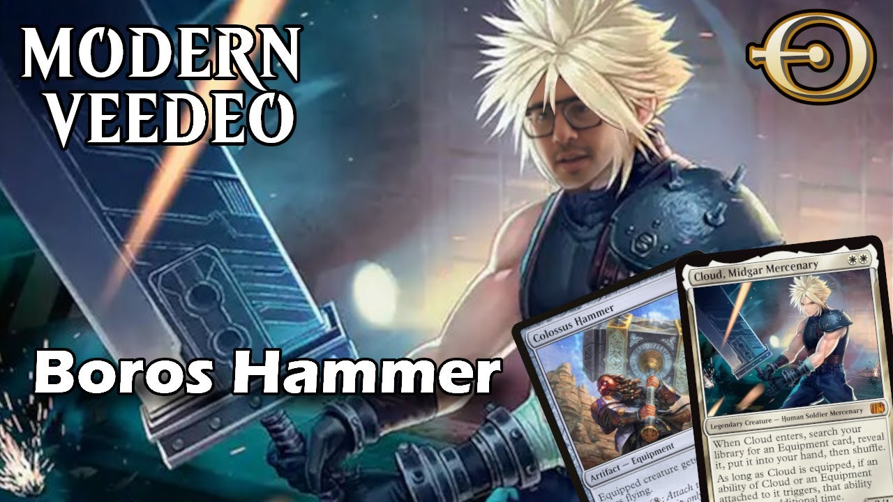 Can Cloud from Final Fantasy make Hammer great again? | Modern | MTGO - YouTube
