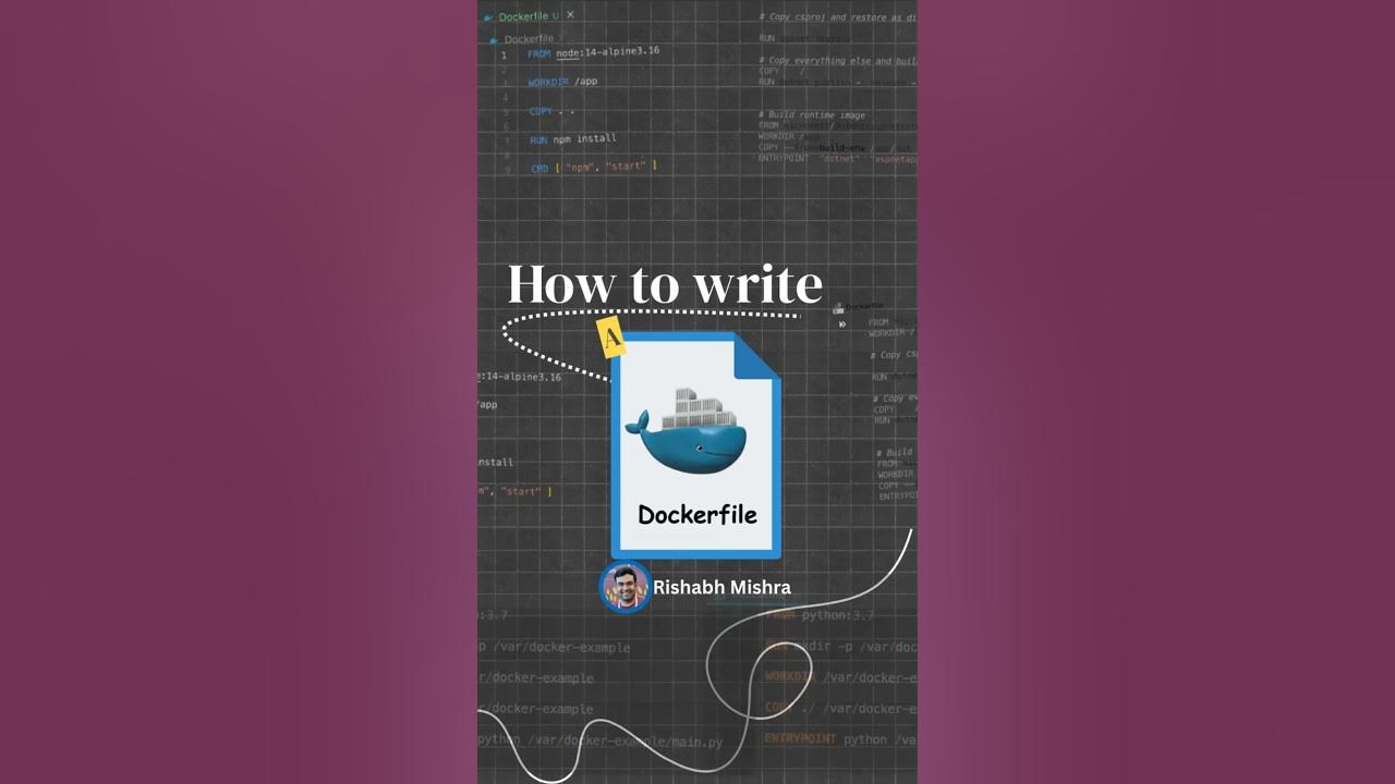 Dockerfile Explained for Beginners 🔥 | Full Example with Python App #dockerfile #dockertutorials ...