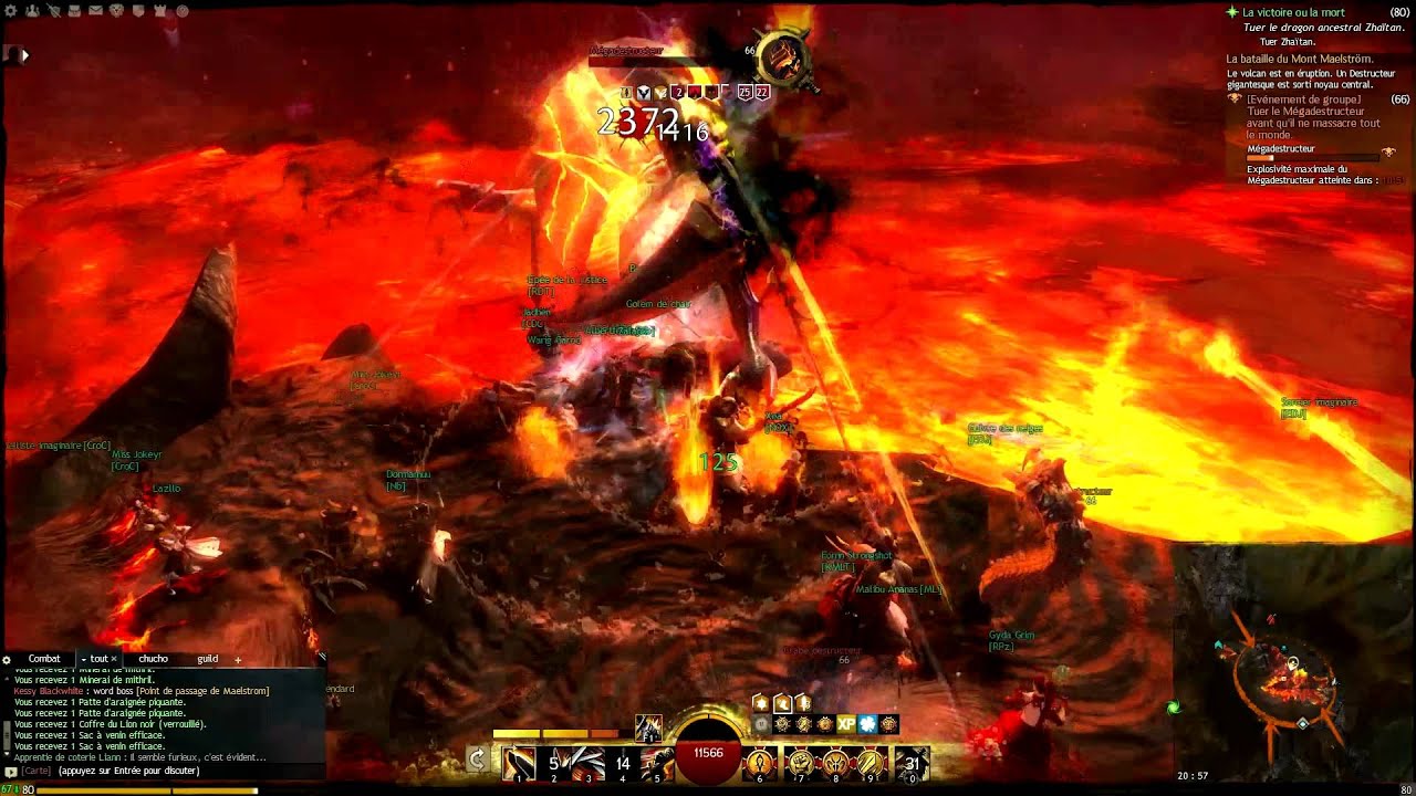 Bonus gw2 ⑦ Le Mégadestructeur - YouTube