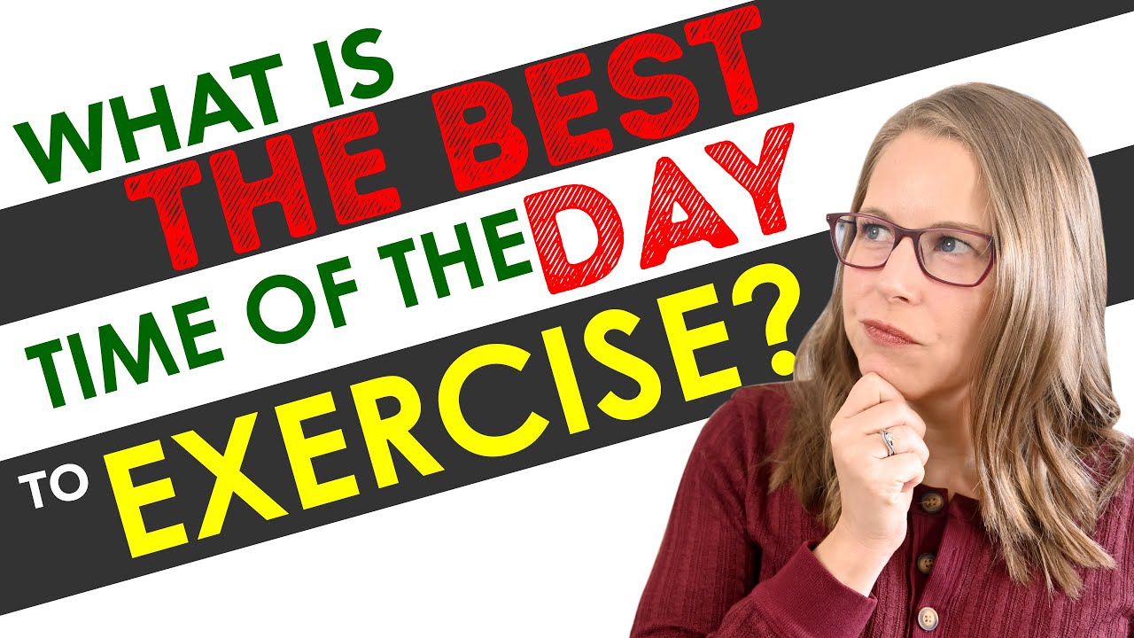 What's The Best Time Of Day To Exercise (According To A Health Coach ...
