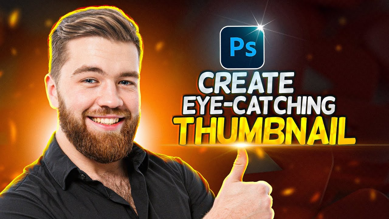 photoshop tutorial | how to make thumbnails for youtube videos ...