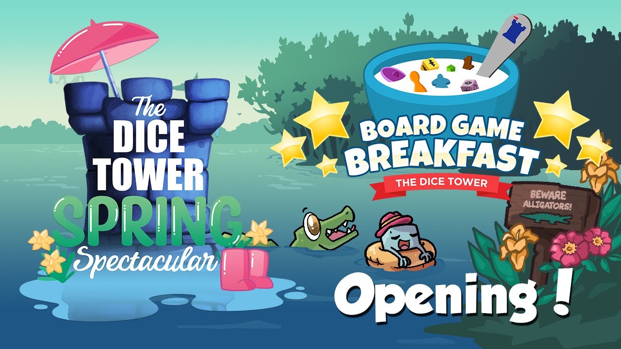 Spring Spectacular - Board Game Breakfast - YouTube