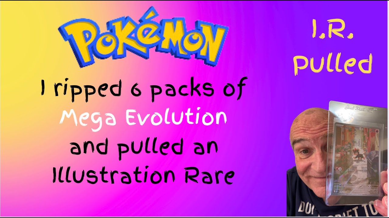 Bam! An Illustration Rare found in a Mega Evolution Pack - #pokemon ...