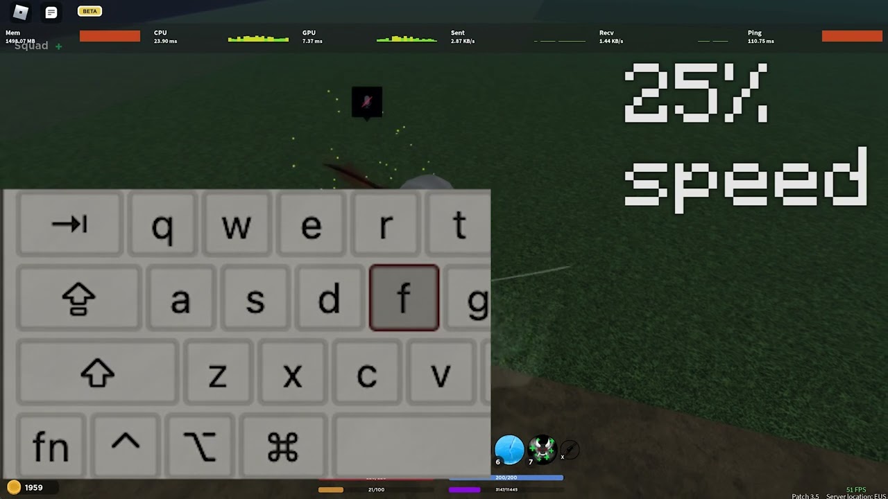 demonfall pvp: double jump rush tutorial - YouTube