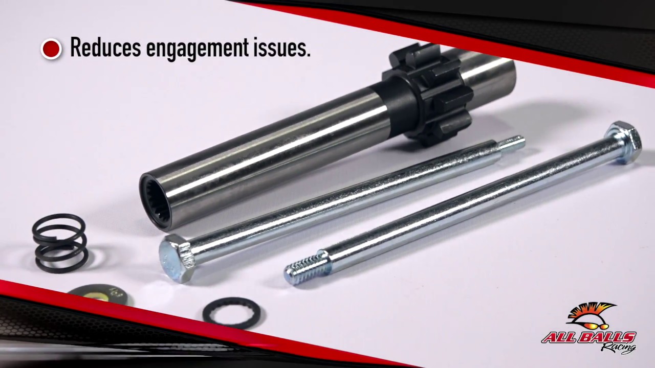 All Balls Racing - Jackshaft Assembly - YouTube