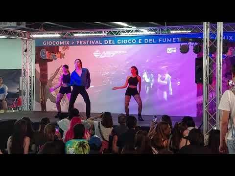 Sunmi - Gashina + Taemin - Move @ Giocomix 2022 K-Pop Dance Contest