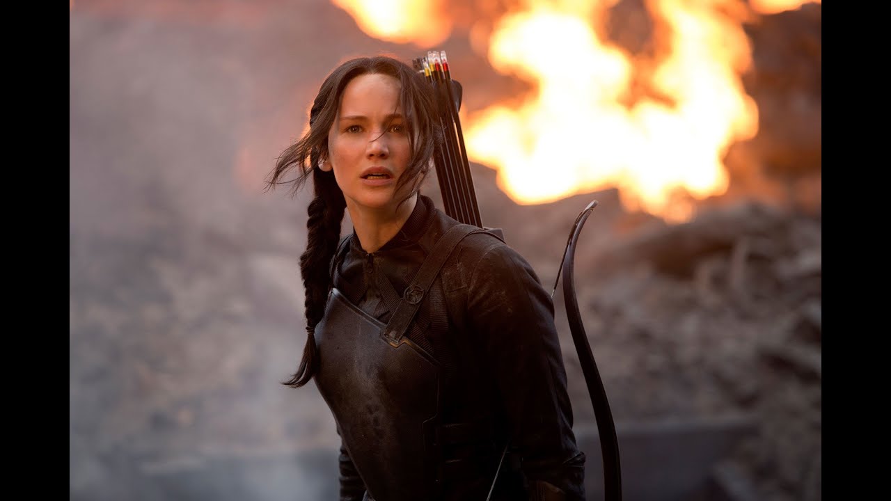 A Tribute to Jennifer Lawrence: The first female action star - YouTube