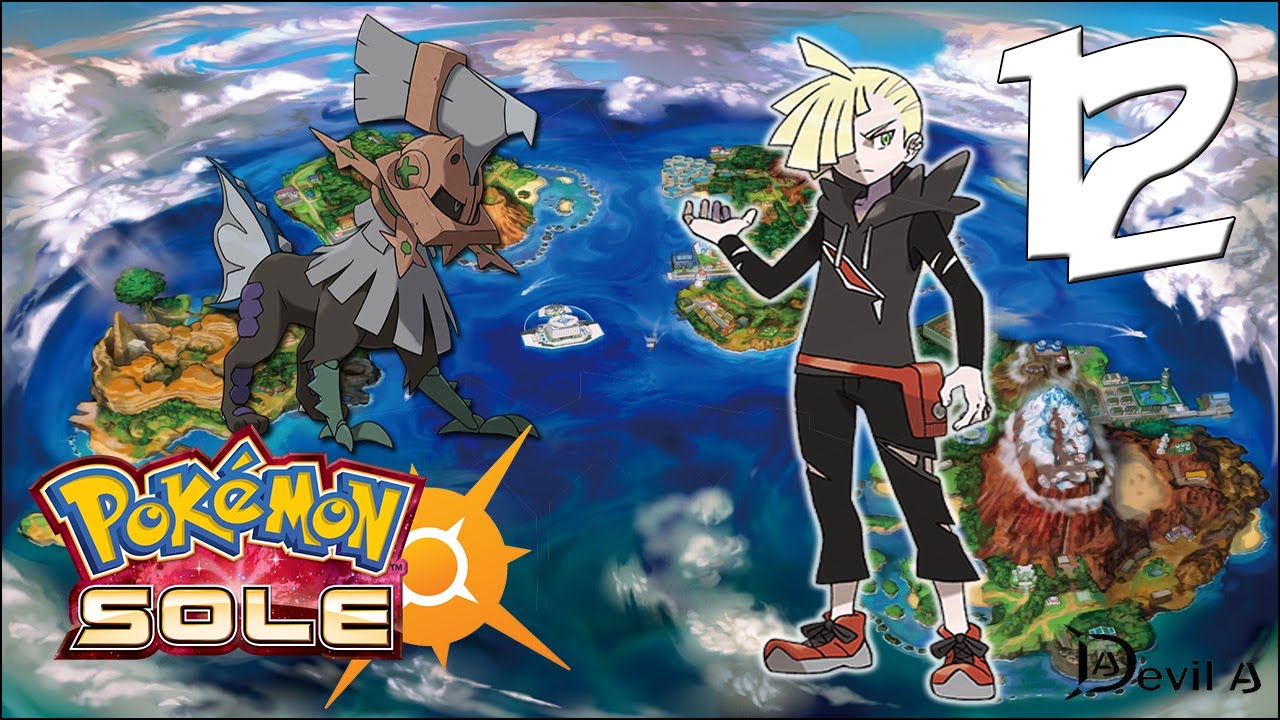 Pokémon Sole - 12 - Iridio - YouTube
