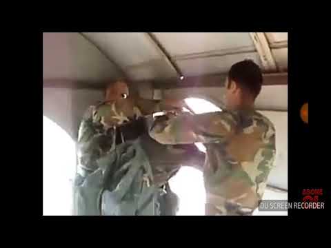 Türk Askerine  atlayamassın dedi ve...