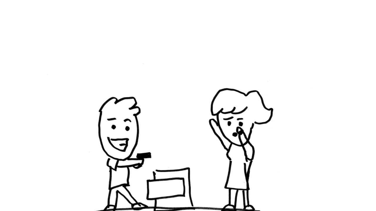 bank robbery animations - YouTube