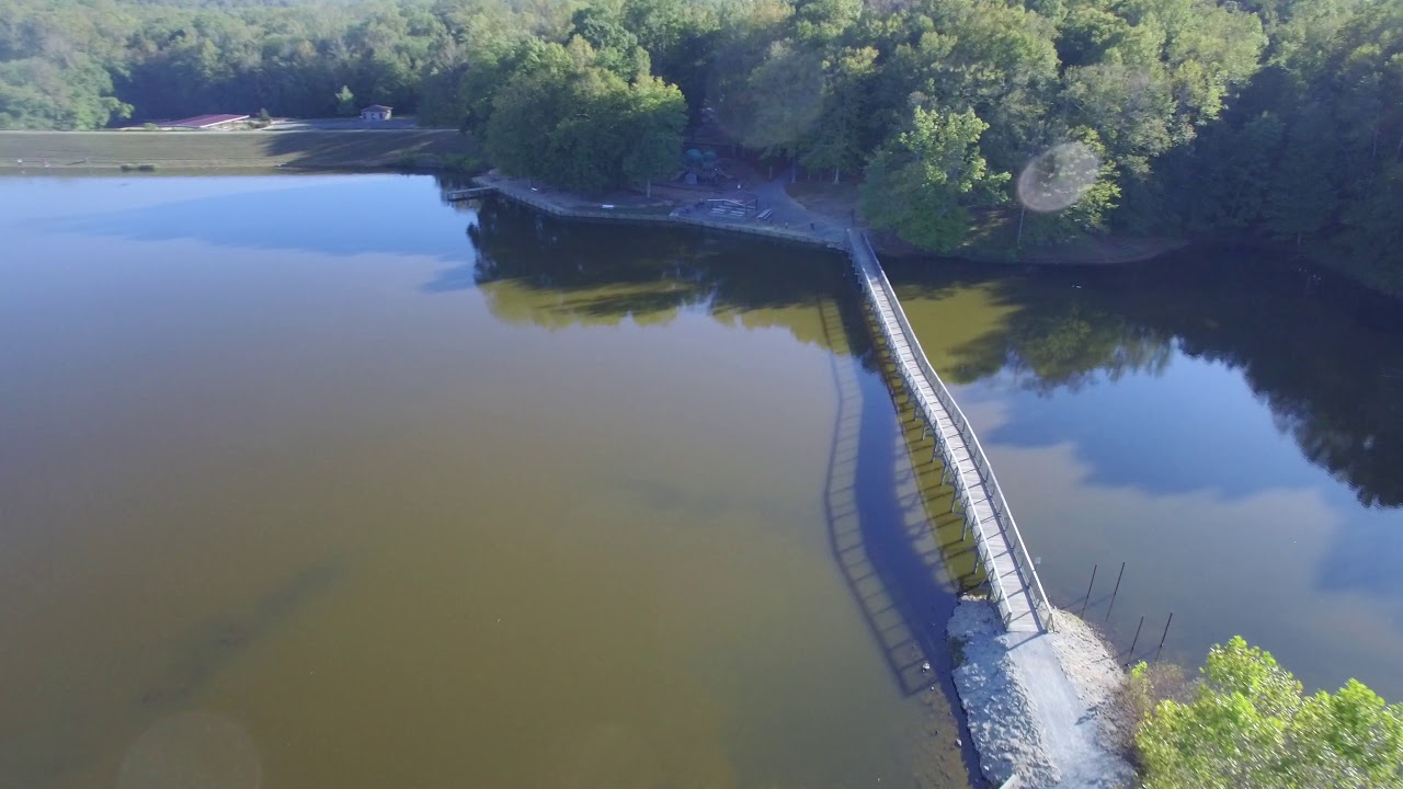 Gilbert Run Regional Park, Charlotte Hall Maryland drone video - YouTube